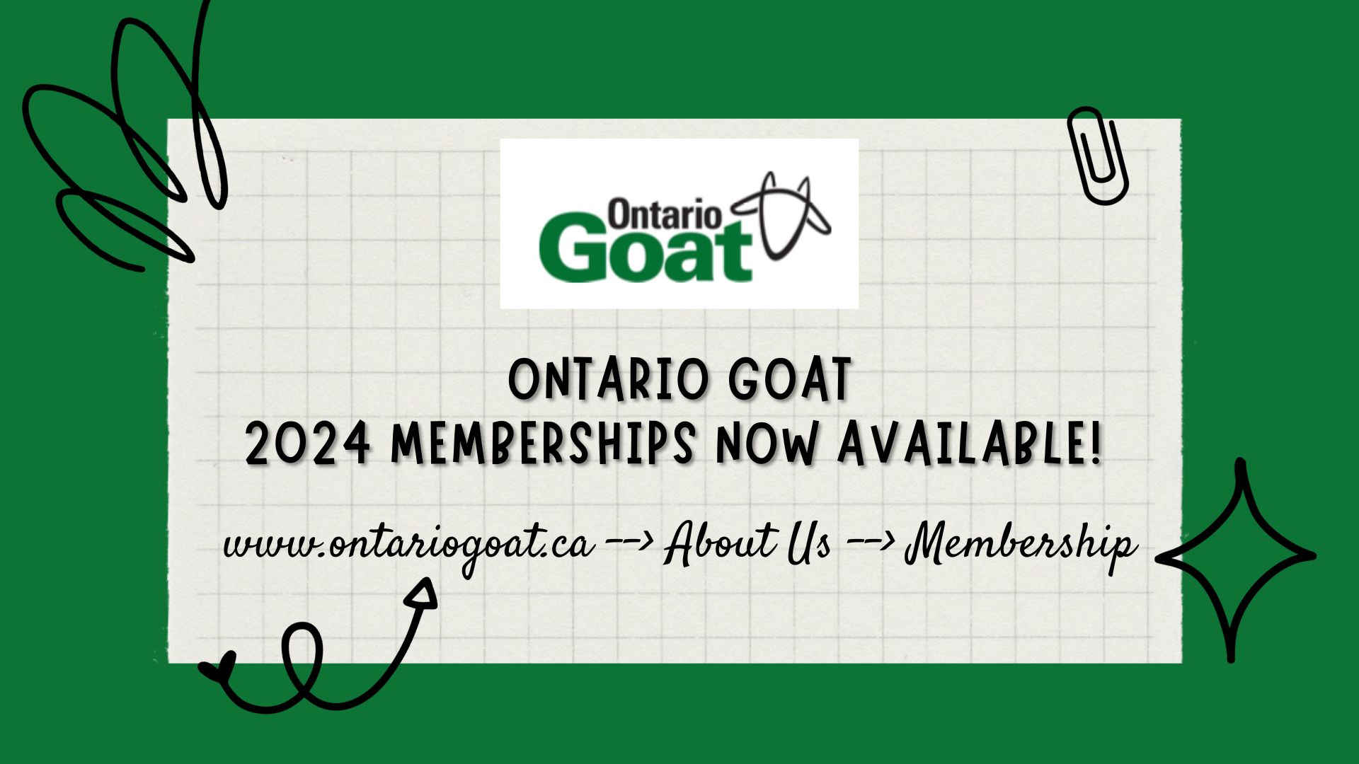 Ontario Goat – Proudly representing Ontario's dairy, meat and fibre ...