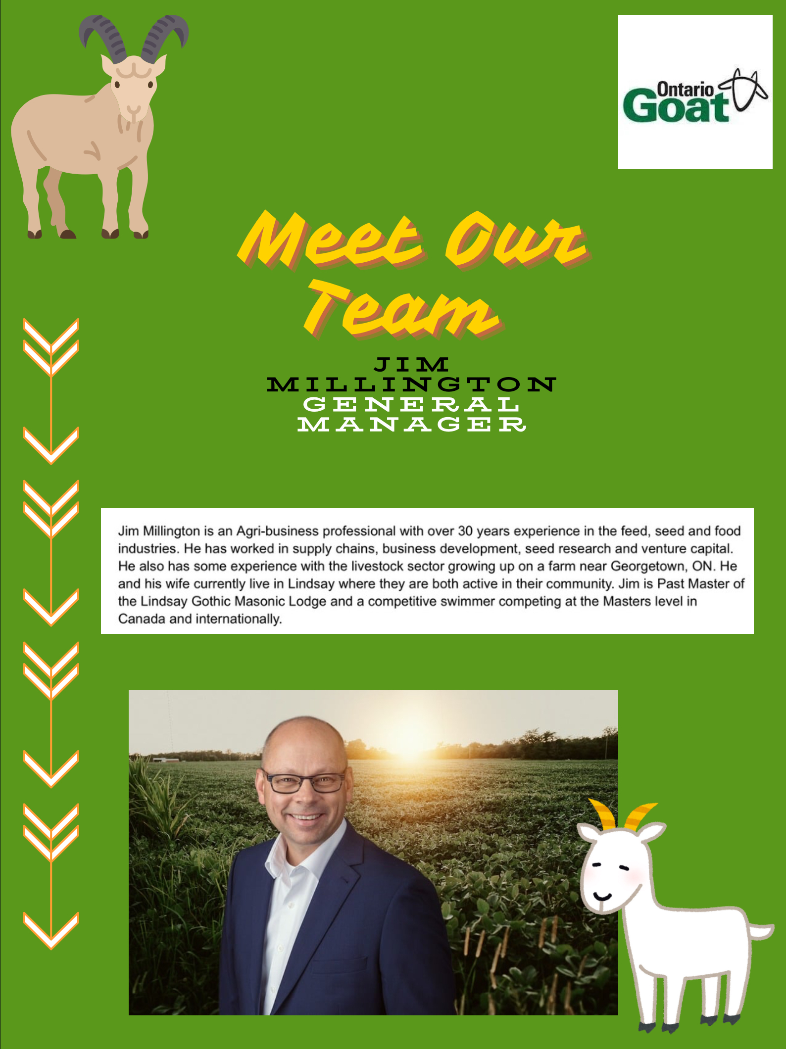 Ontario Goat – Proudly representing Ontario's dairy, meat and fibre ...