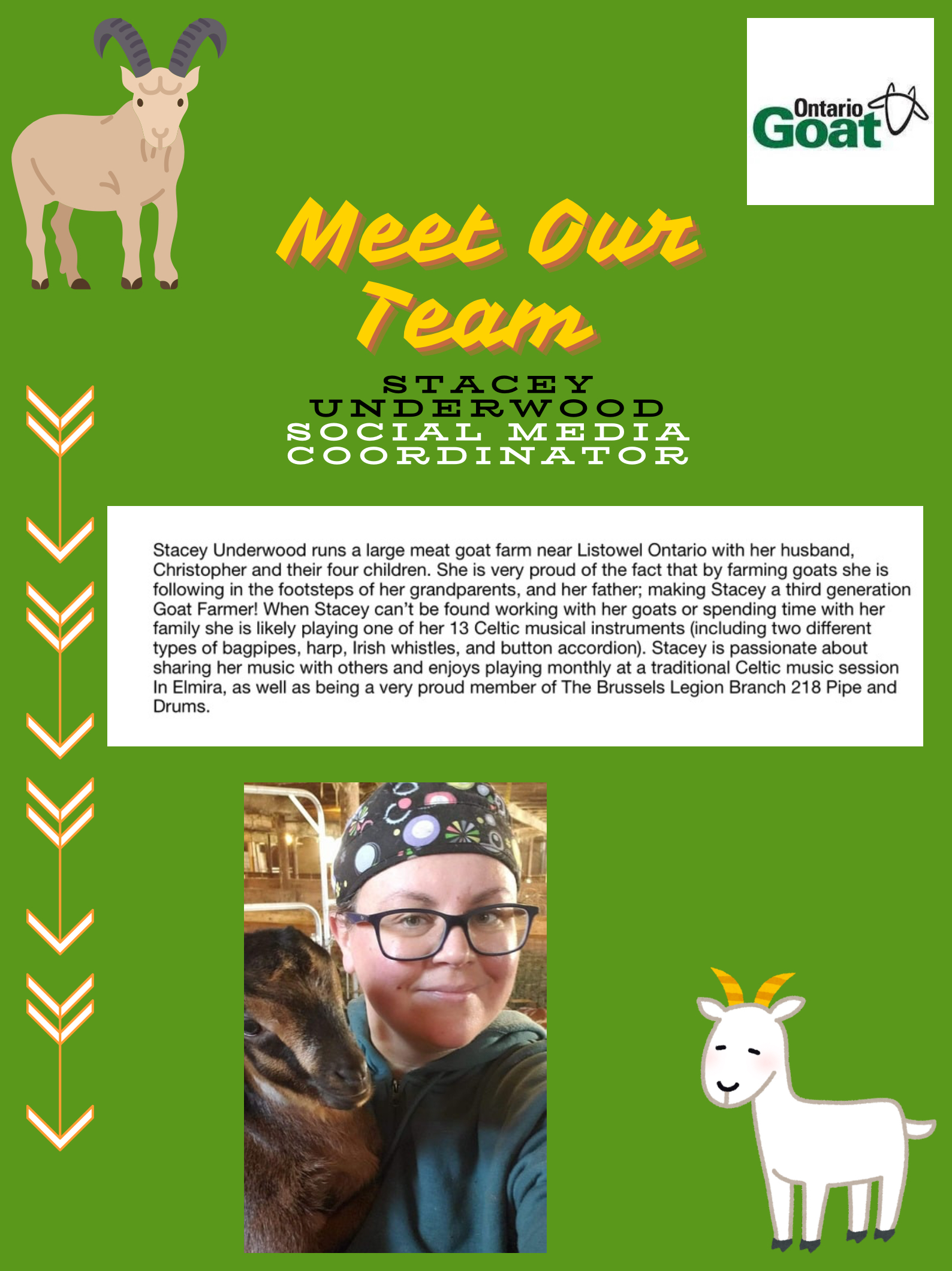 Ontario Goat – Proudly representing Ontario's dairy, meat and fibre ...