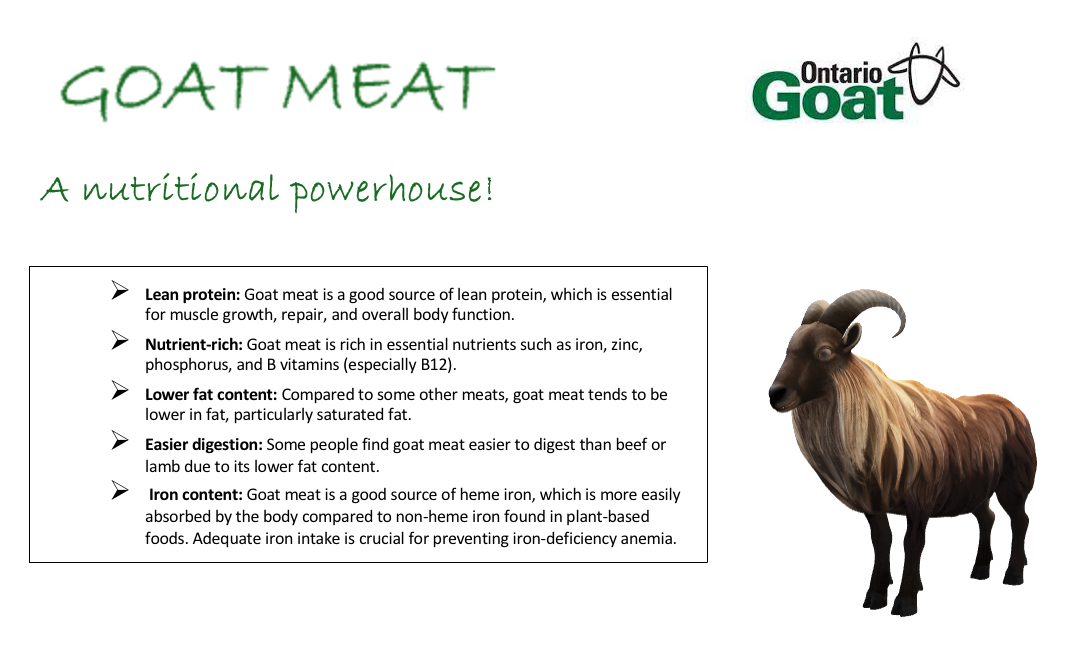 Ontario Goat – Proudly representing Ontario's dairy, meat and fibre ...