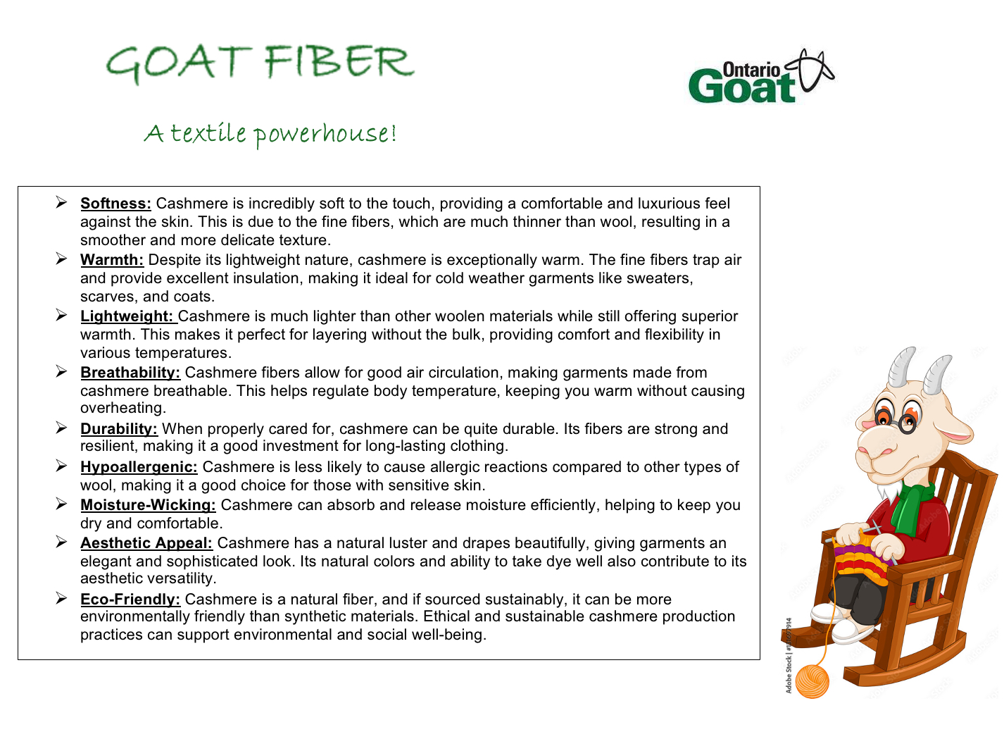 Ontario Goat – Proudly representing Ontario's dairy, meat and fibre ...