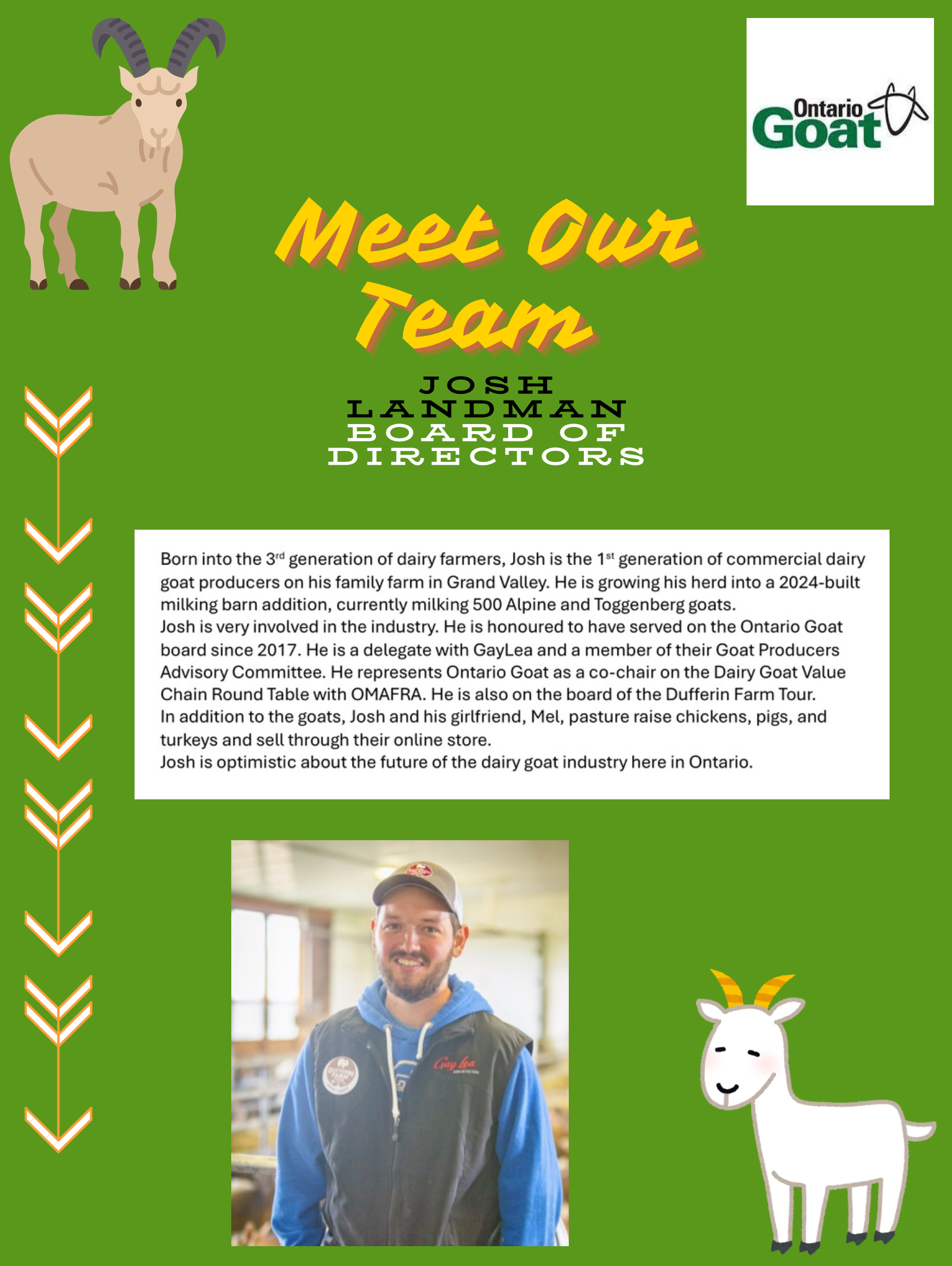 Ontario Goat – Proudly representing Ontario's dairy, meat and fibre ...