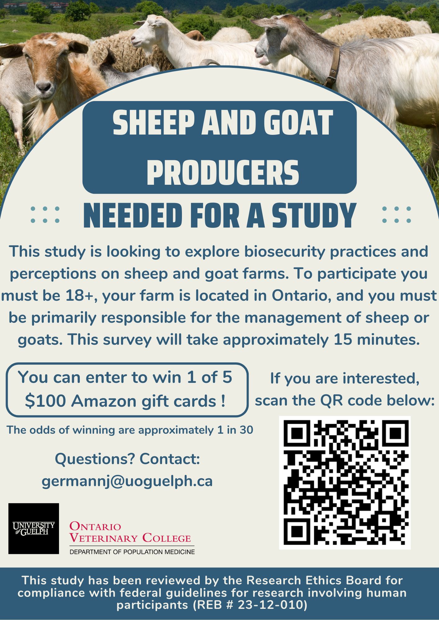 Ontario Goat – Proudly representing Ontario's dairy, meat and fibre ...