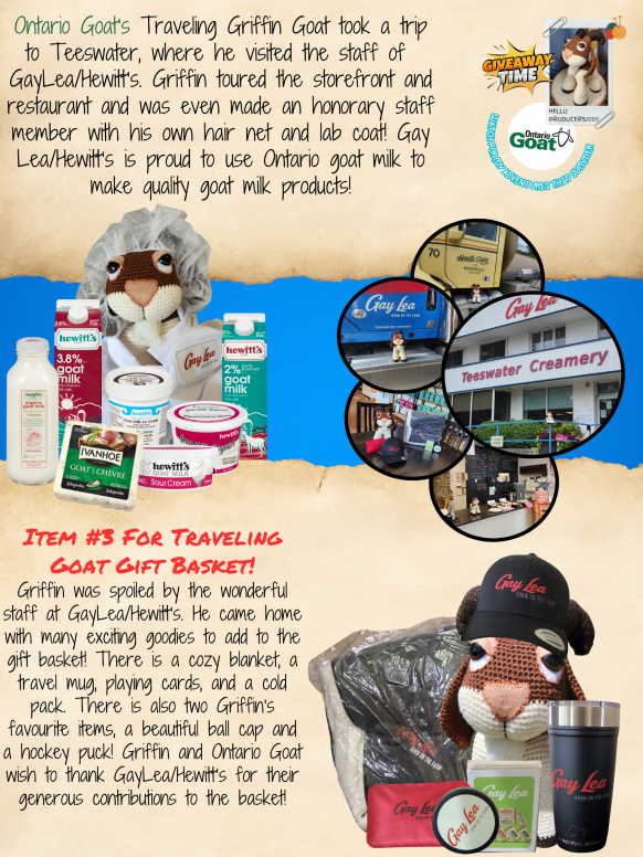 Ontario Goat – Proudly representing Ontario's dairy, meat and fibre ...