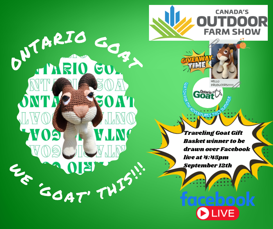 Ontario Goat – Proudly representing Ontario's dairy, meat and fibre ...