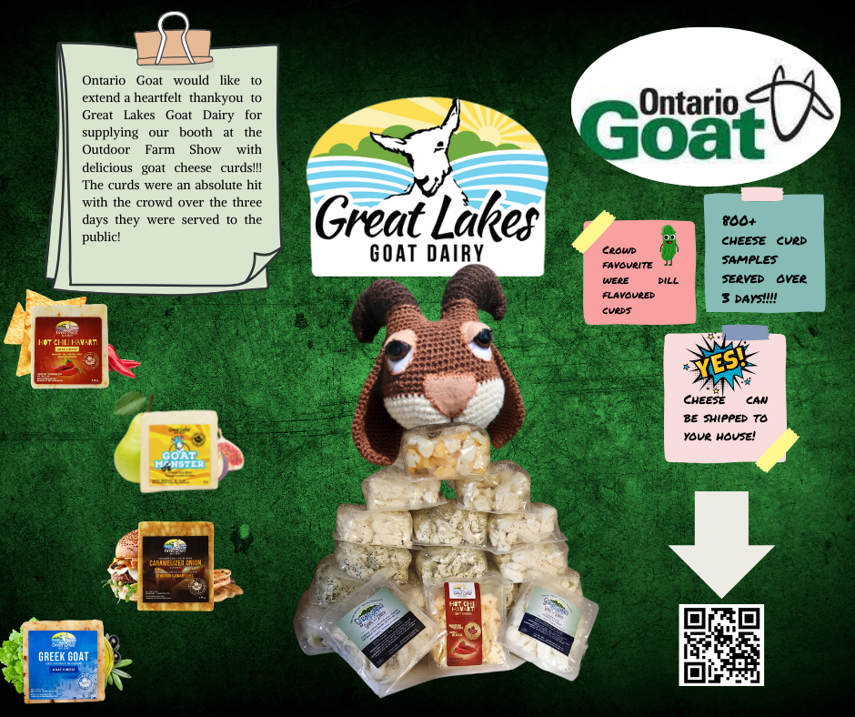 Ontario Goat – Proudly representing Ontario's dairy, meat and fibre ...