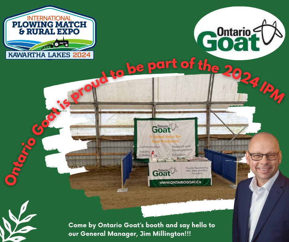 Ontario Goat – Proudly representing Ontario's dairy, meat and fibre ...