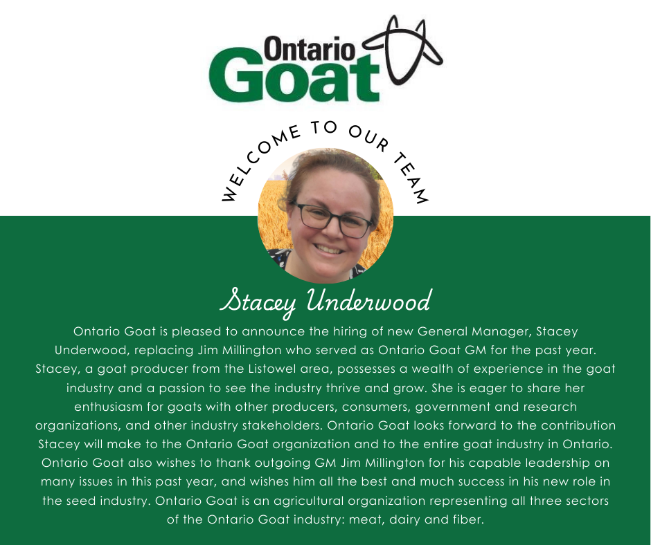 Ontario Goat – Proudly representing Ontario's dairy, meat and fibre ...