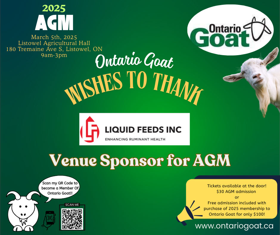 Ontario Goat – Proudly representing Ontario's dairy, meat and fibre ...